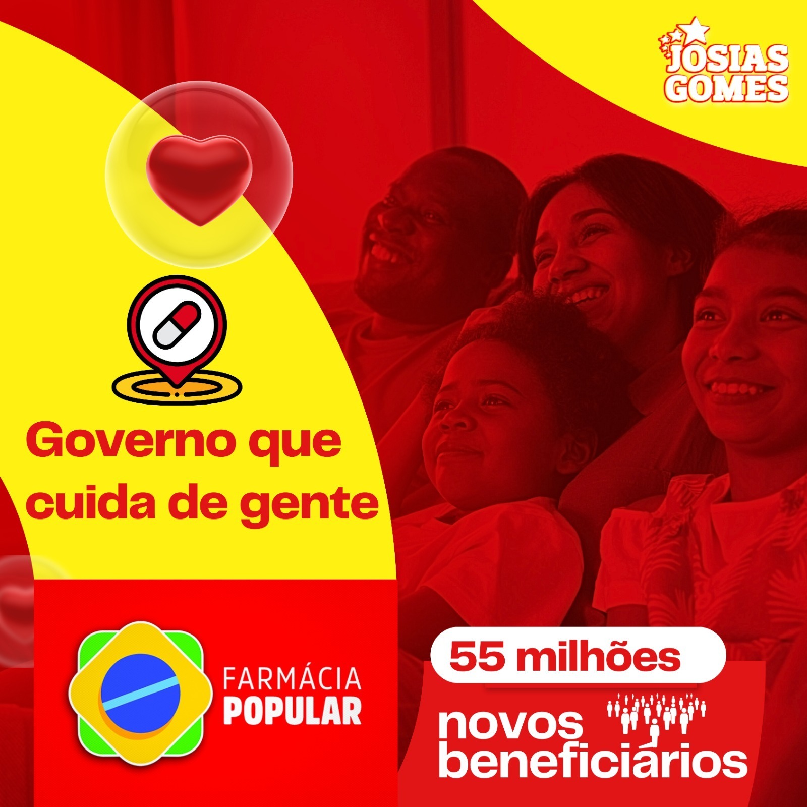 Farm cia Popular Voltou Melhor E Mais Inclusivo Josias Gomes