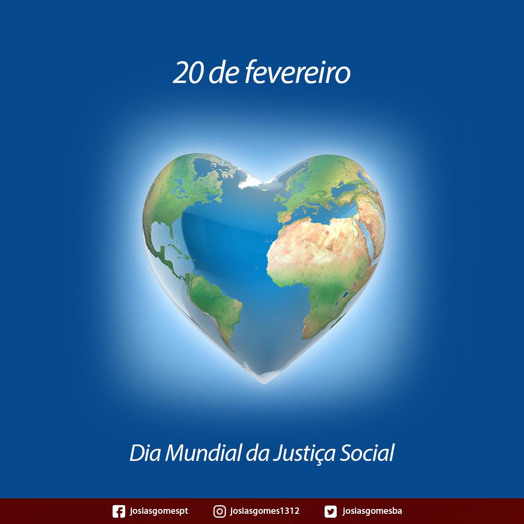 Por um mundo mais justo - Josias Gomes
