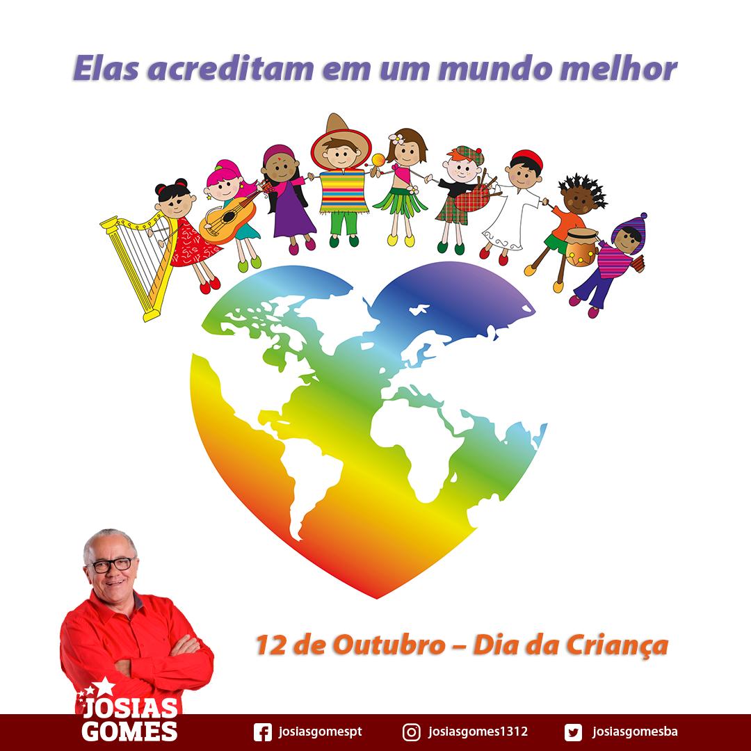Dia da Criança! - Josias Gomes