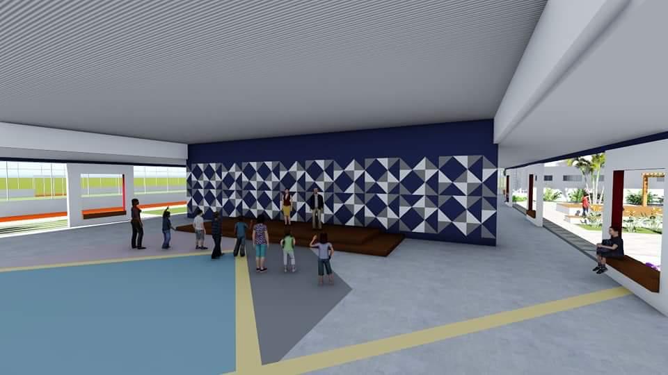 Mais 60 modernas escolas na Bahia! - Josias Gomes