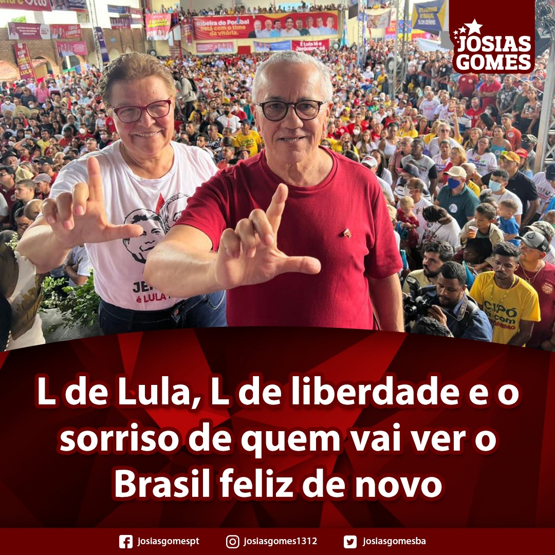 Brasil feliz de novo! - Josias Gomes